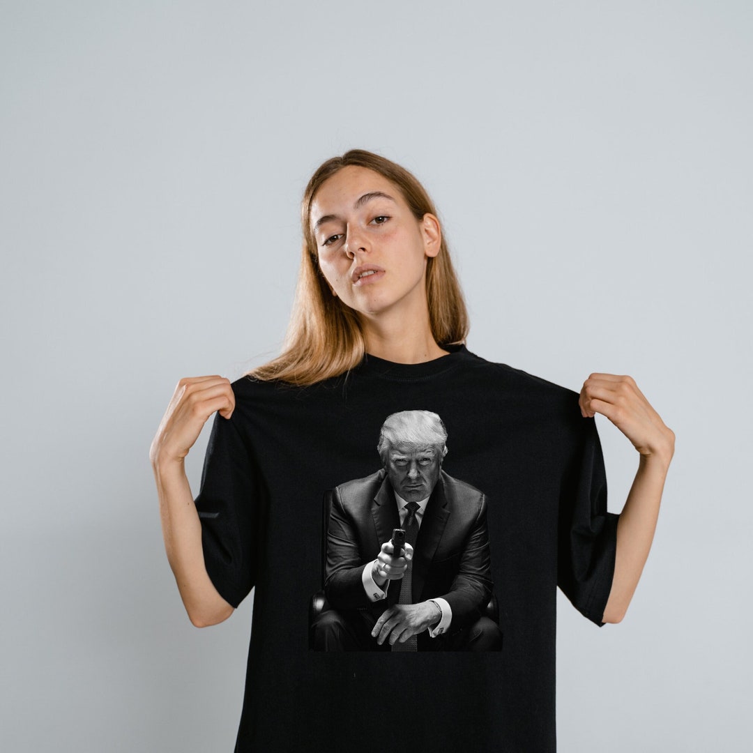 DONALD TRUMP Vintage T Shirt | Donald Trump Homage Tshirt | Donald ...