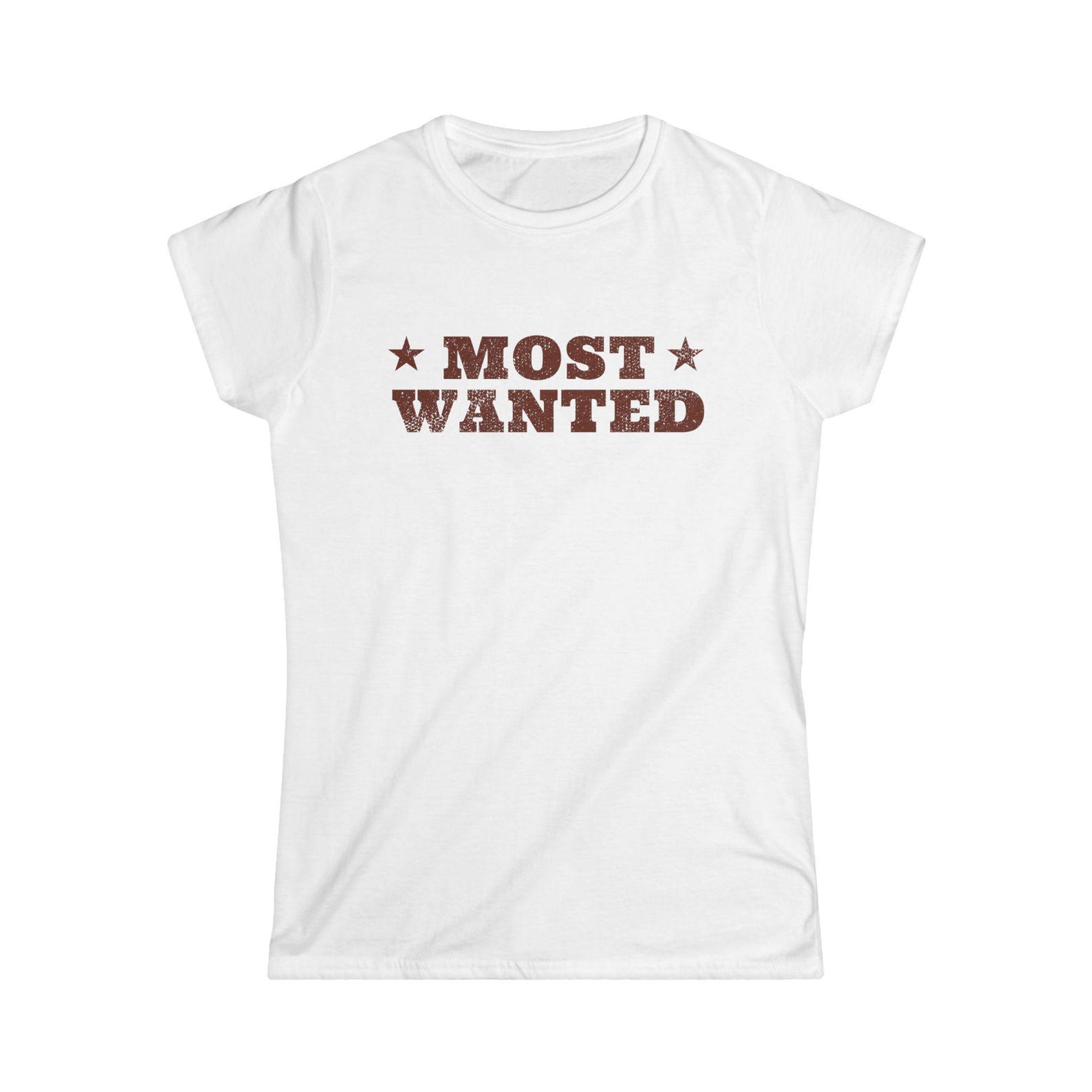 Most Wanted Cowboy T-shirt: Western Graphic Rodeo Tee - Etsy