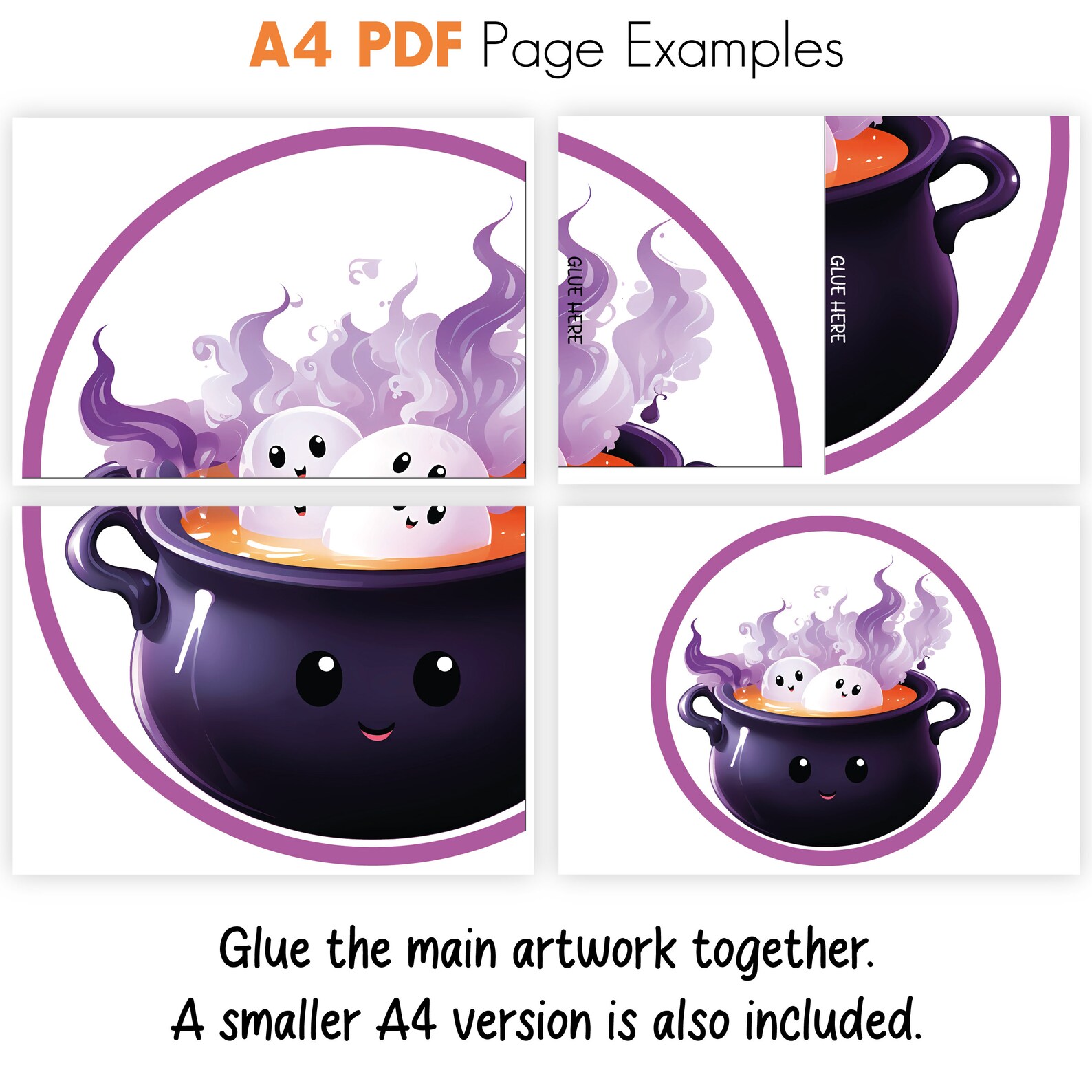 Health Potions Halloween Bulletin Board Kit, School Nurse October Decor ...