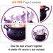 Health Potions Halloween Bulletin Board Kit, School Nurse October Decor ...