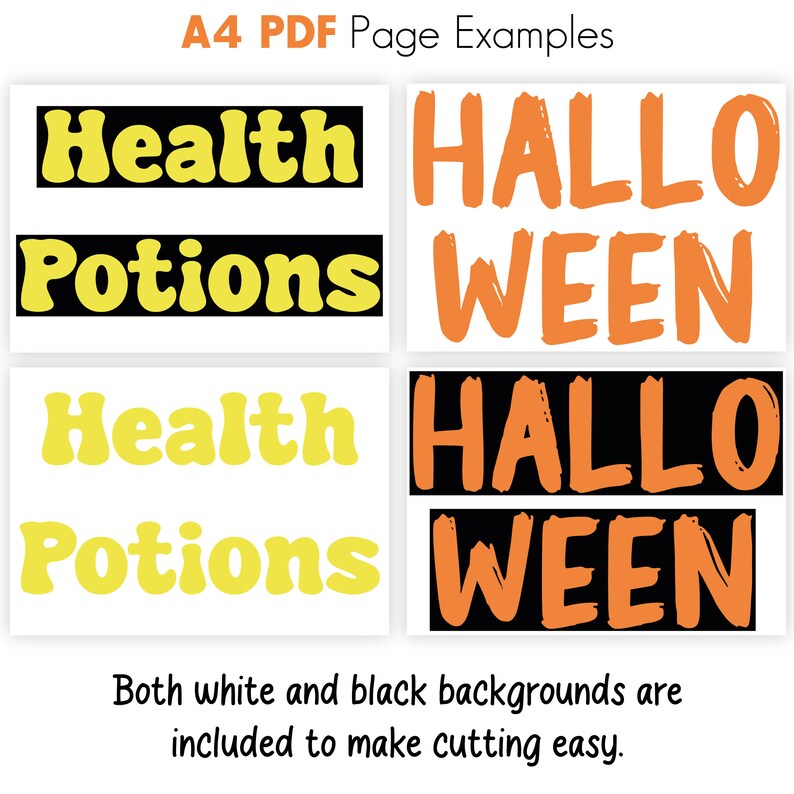 Health Potions Halloween Bulletin Board Kit, School Nurse October Decor ...