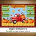 Healthy Harvest Fall Bulletin Board Kit, School Nurse Thanksgiving ...