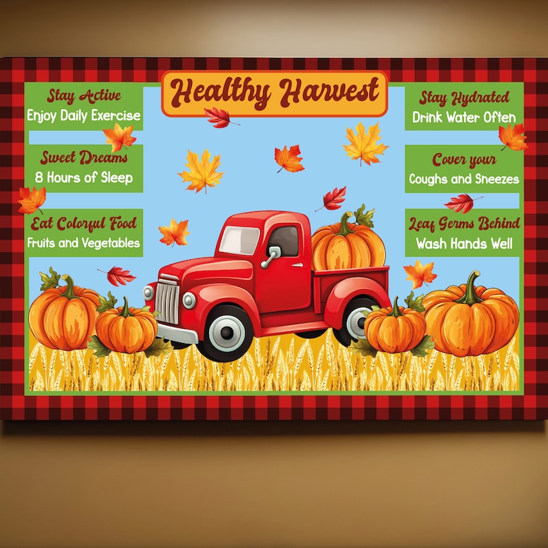 School Nurse Bulletin Board Bundle, School Nurse Bulletin Board ...