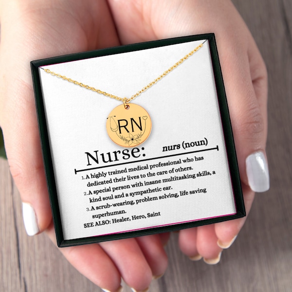 Nurses Necklace - Etsy