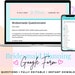 Bridesmaid Google Form Bachelorette Google Form Editable Google Form ...