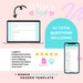 Bridesmaid Google Form Bachelorette Google Form Editable Google Form ...