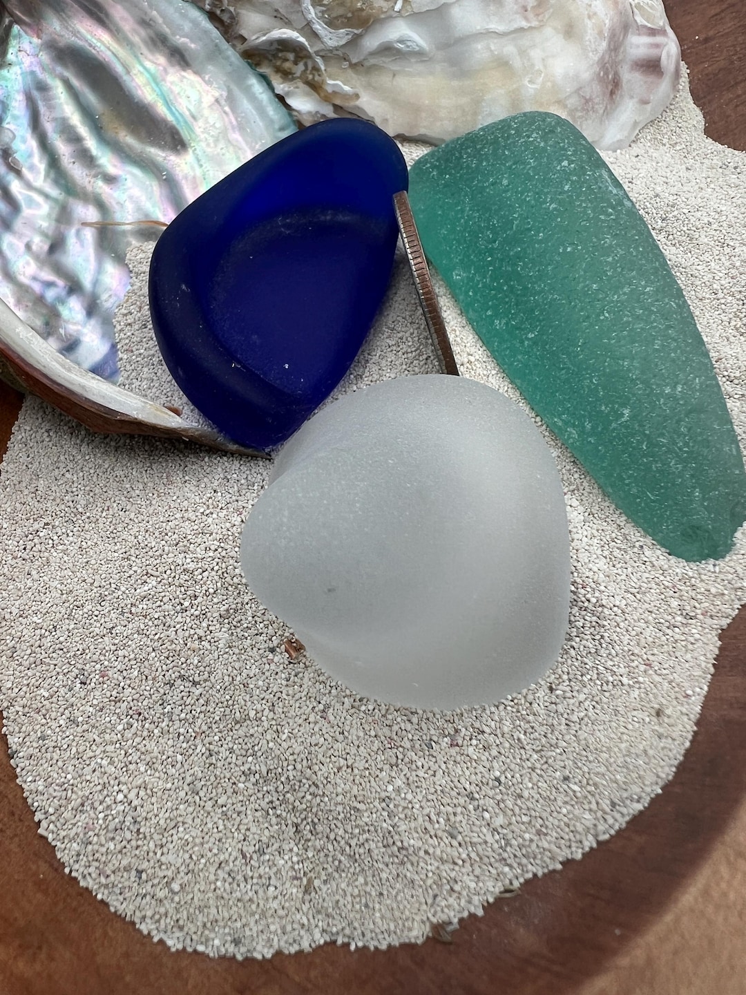 Rare Find: Authentic Vintage Sea Glass Baubles #10, Handpicked ...
