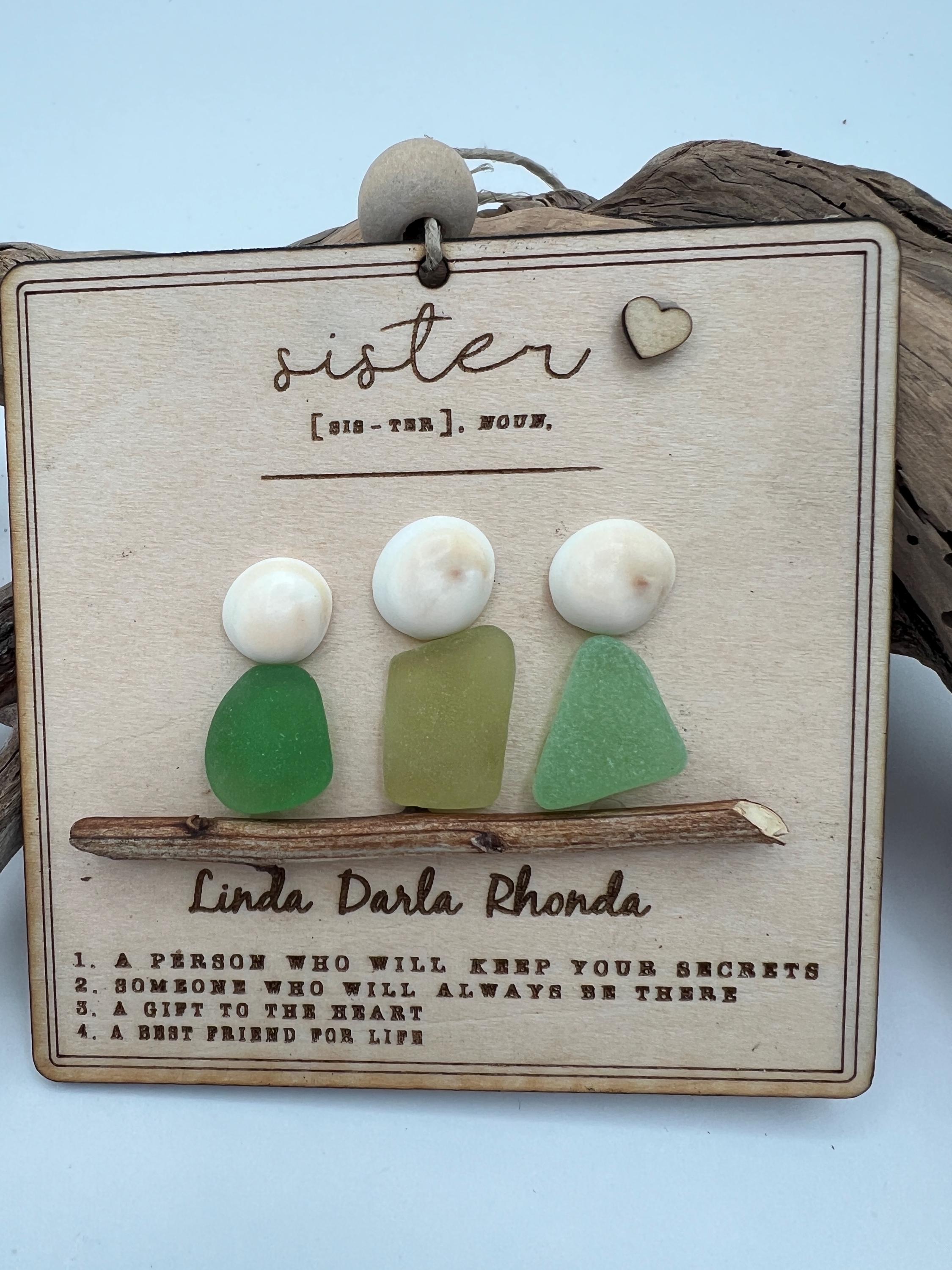 Choose Options Thank You For Being In Mine Sea Glass Friendship ...