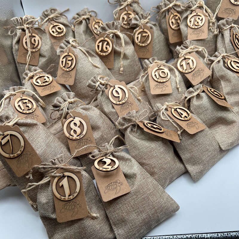 Handmade Advent Calendar - Etsy