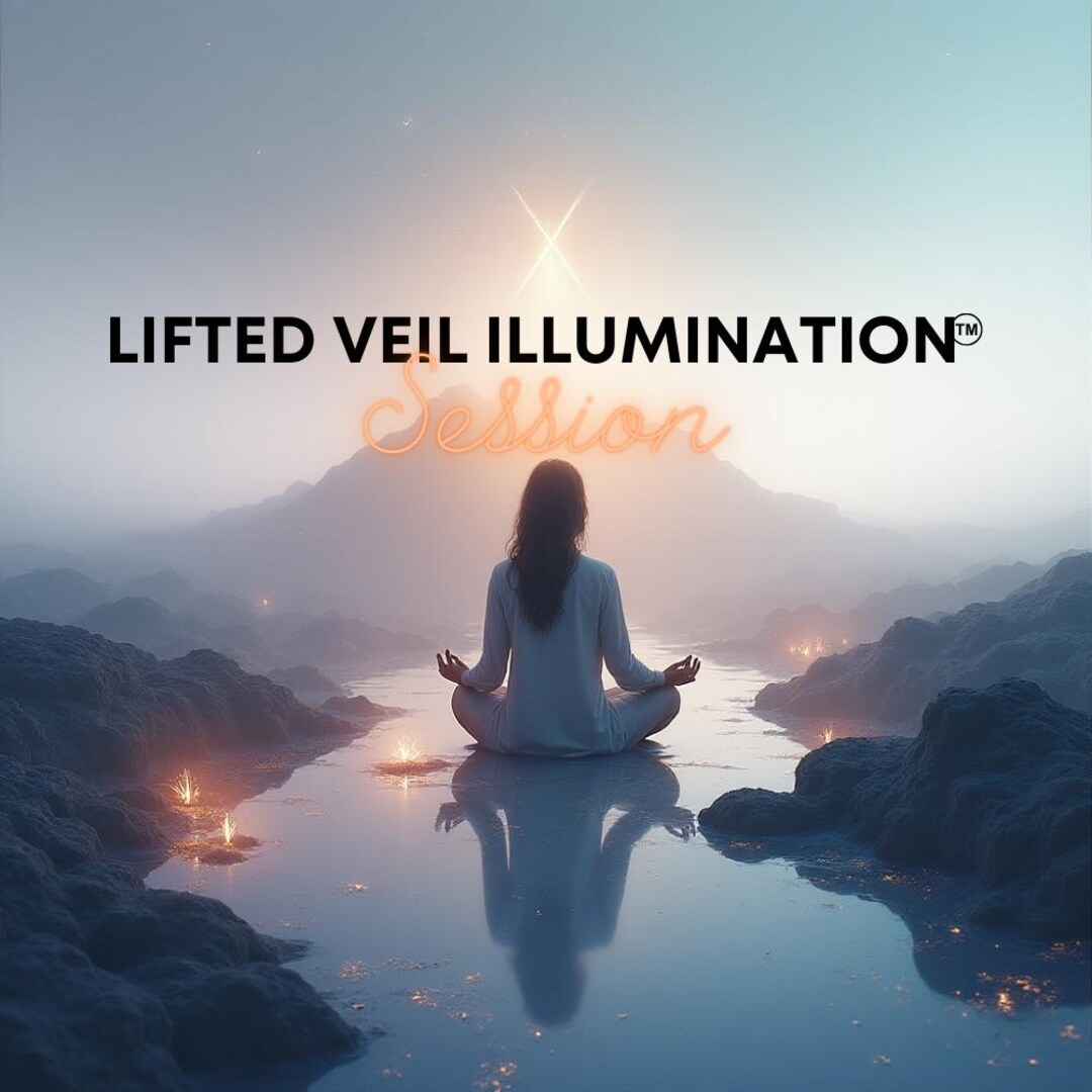 Lifted Veil Illumination™ — 30-minute Revelatory Presence Session ...