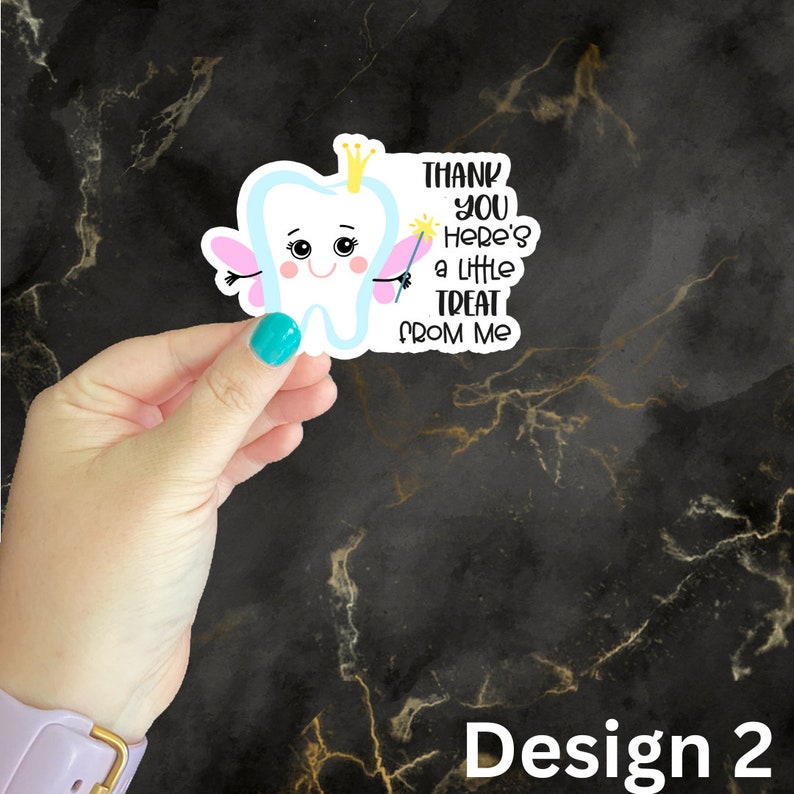 Tooth Fairy Stickers - Etsy