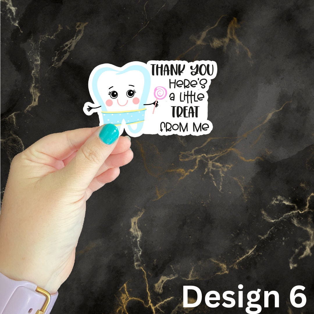 Tooth Fairy Stickers - Etsy