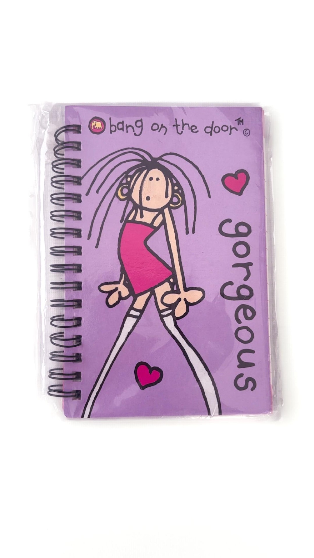 Gorgeous Bang on the Door Notebook - Etsy UK