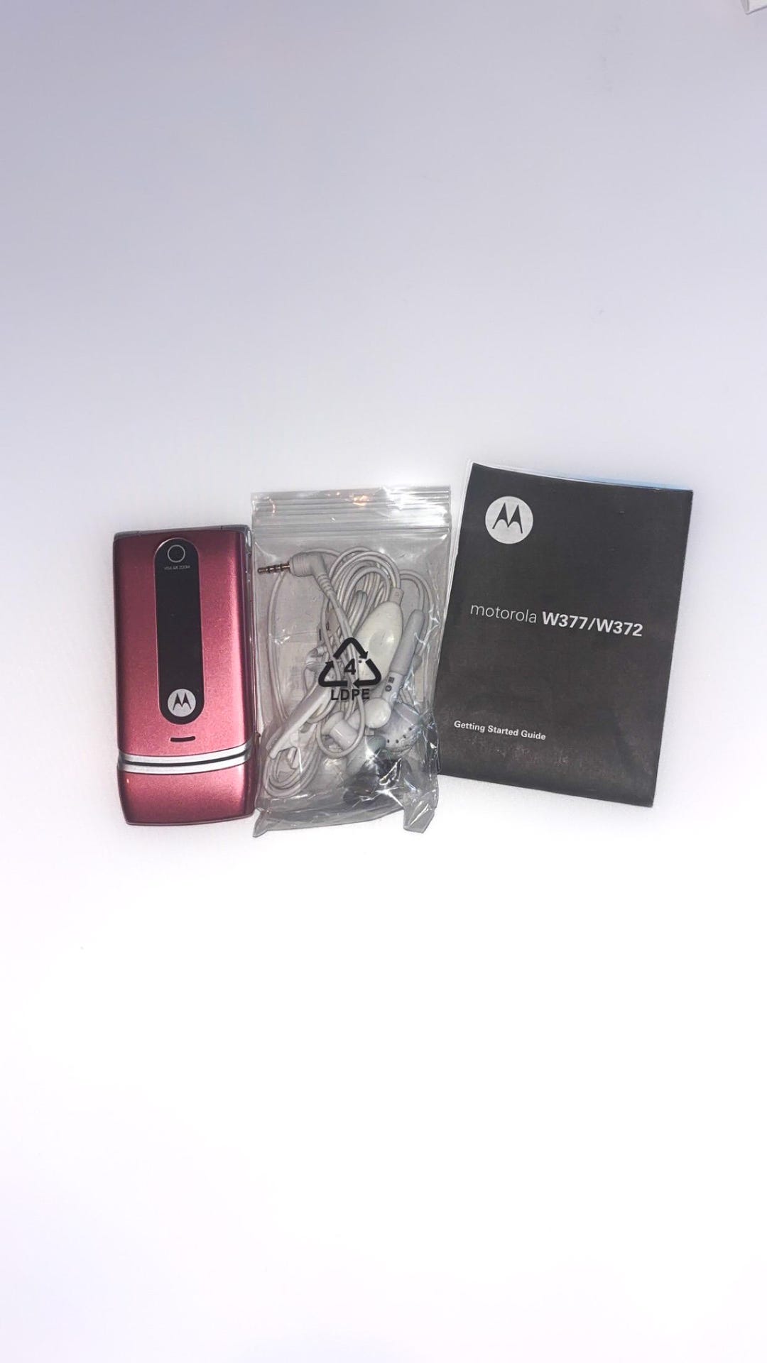 Motorola W377 Flip Phone - Etsy