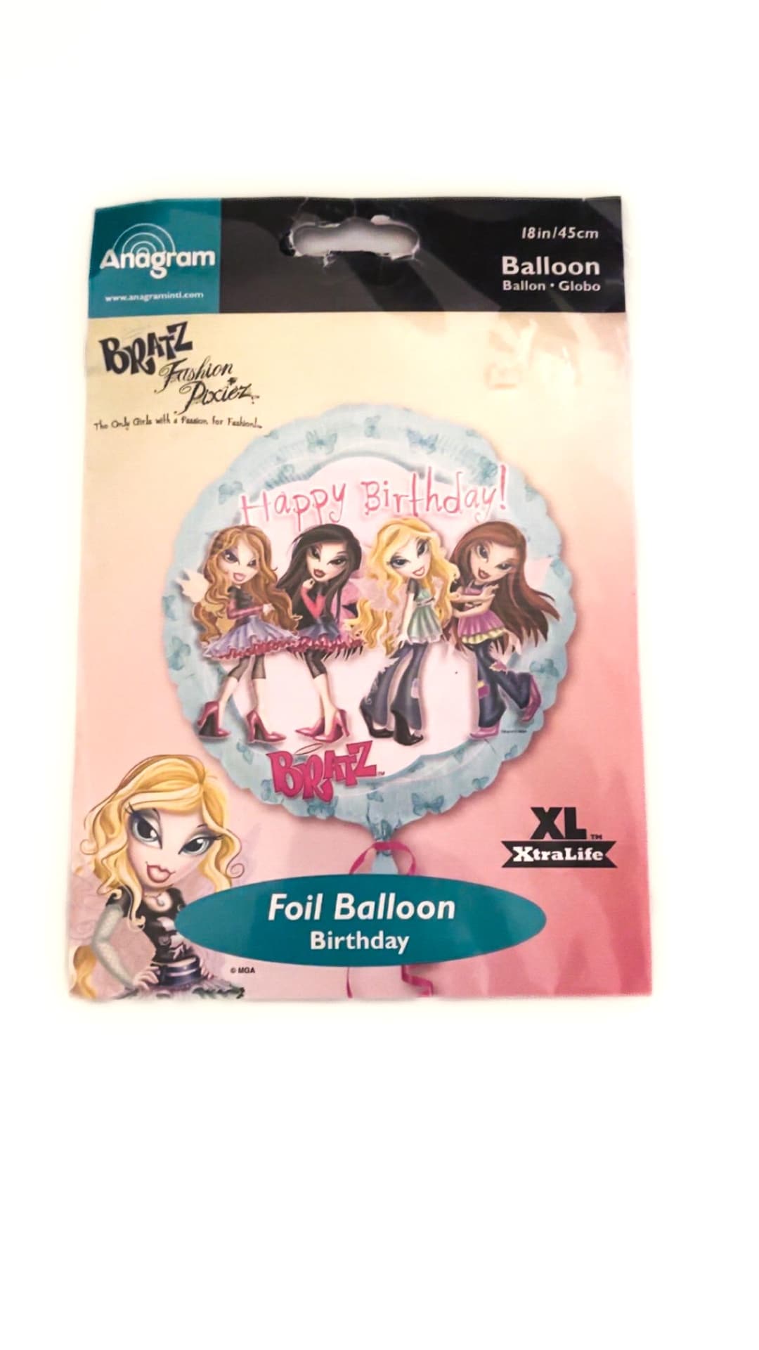Bratz Birthday Balloon XL - Etsy