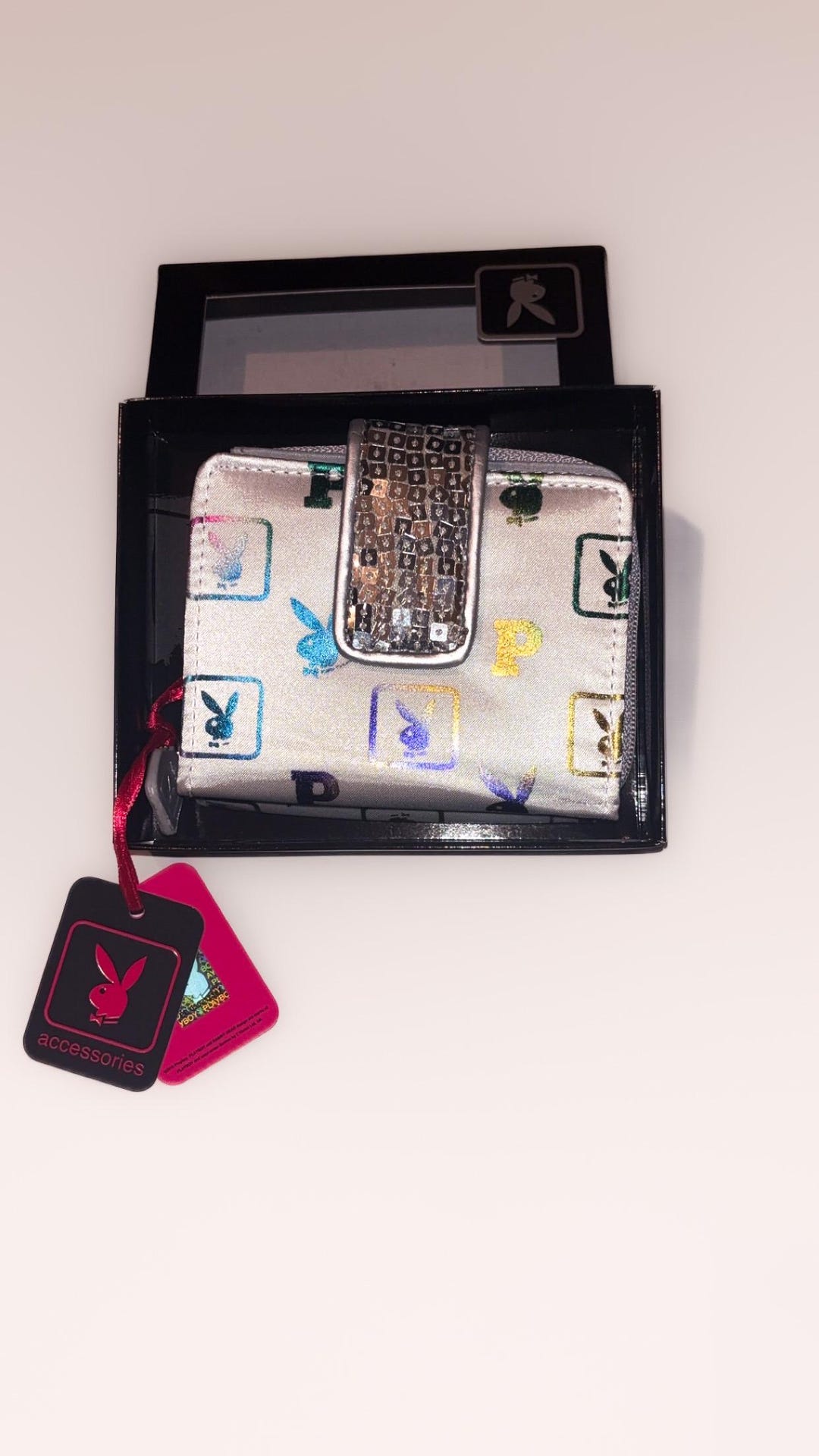 Playboy Monogram Coin Purse - Etsy