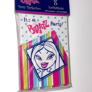Bratz Party Invitations - Etsy
