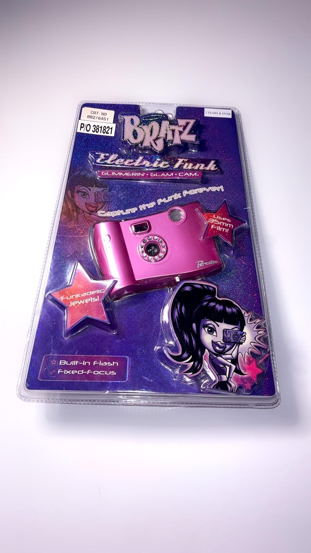 Vintage Bratz Electric Funk Camera: 2003 Glimmerin' Glam Cam - Etsy