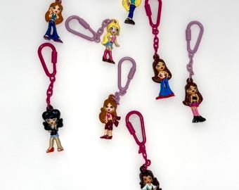 Vintage Handmade Bratz "wintertime Wonderland" Dana's Boot Keychain ...