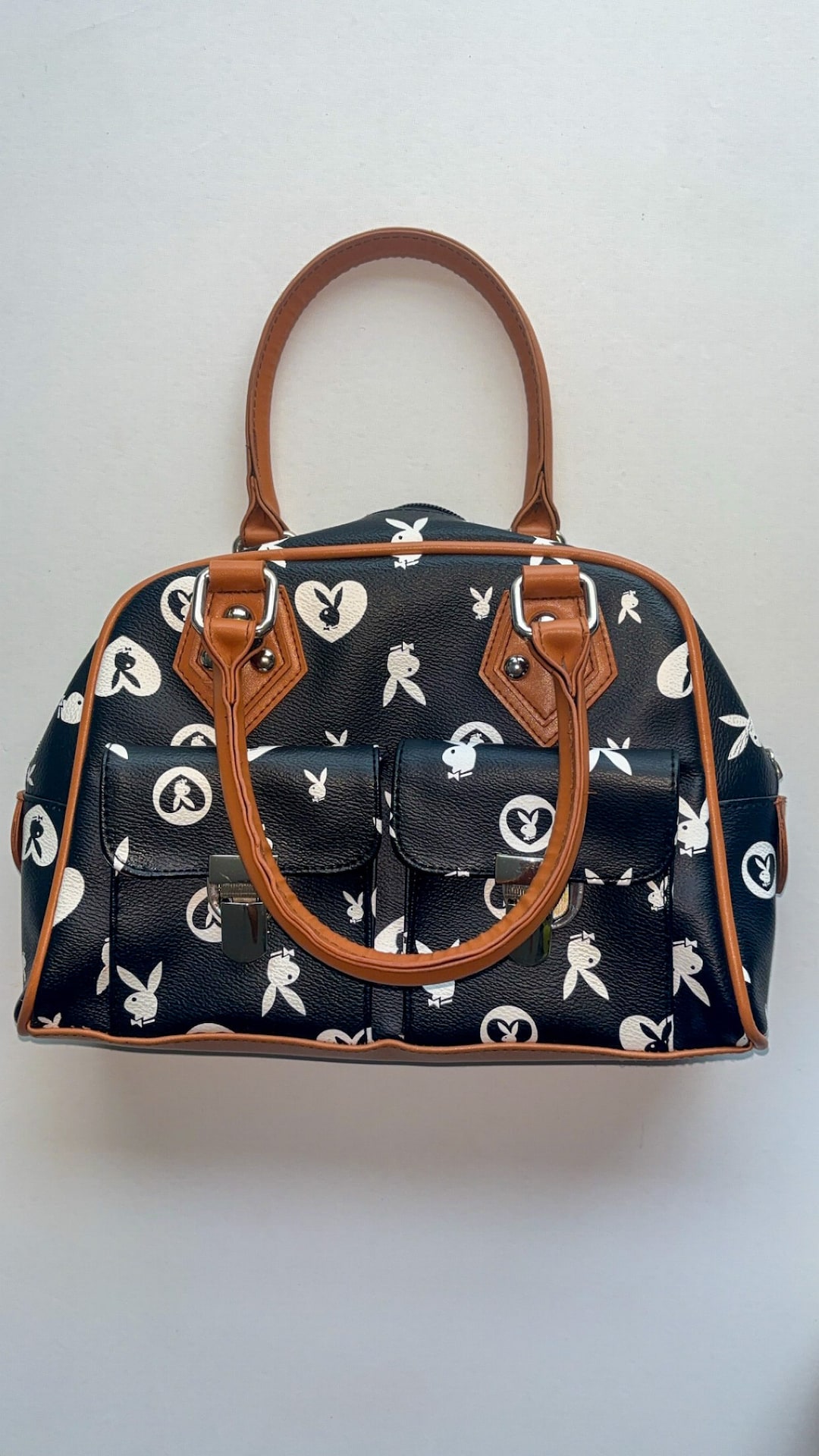Playboy Monogram Tote Handbag - Etsy