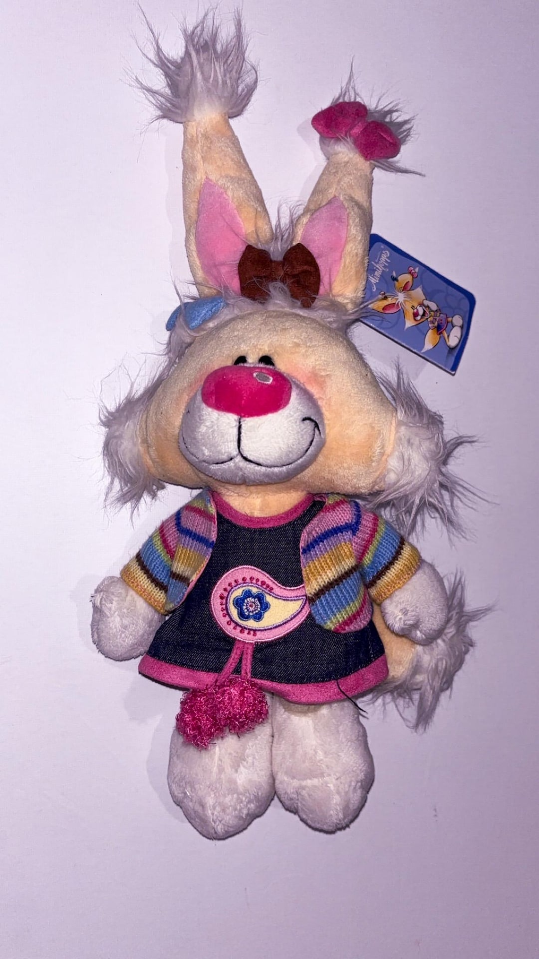 Mimihopps Diddl Plushie - Etsy