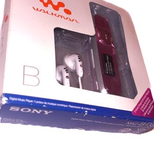 Pink Sony Walkman NWZ-B133 - Etsy