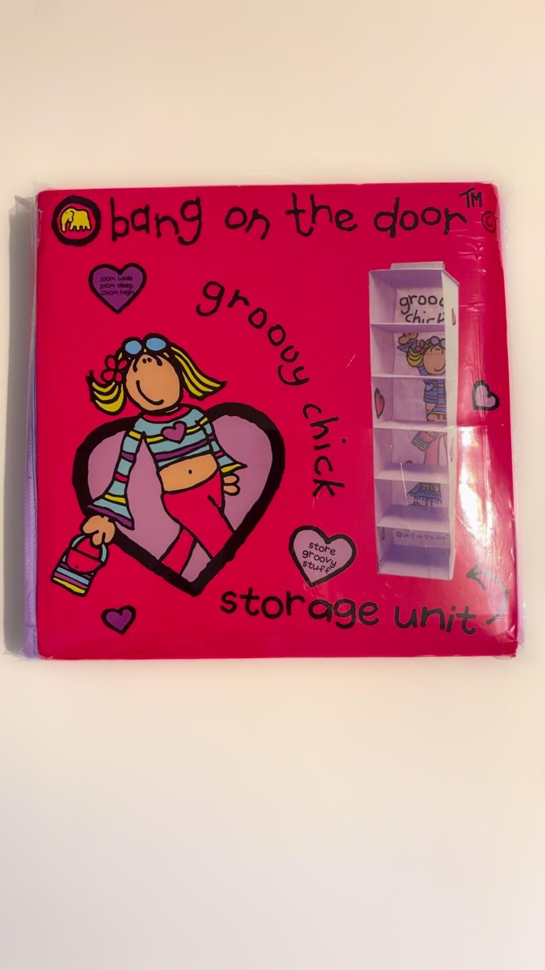Groovy Chick Storage Unit - Etsy