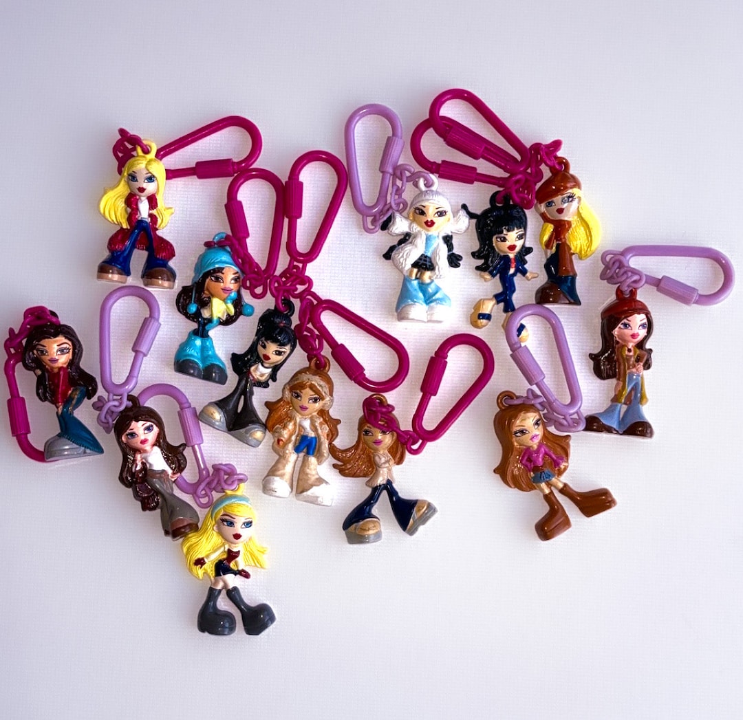 Vintage Bratz Keychain Perfect Accessory for Trendsetters - Etsy UK