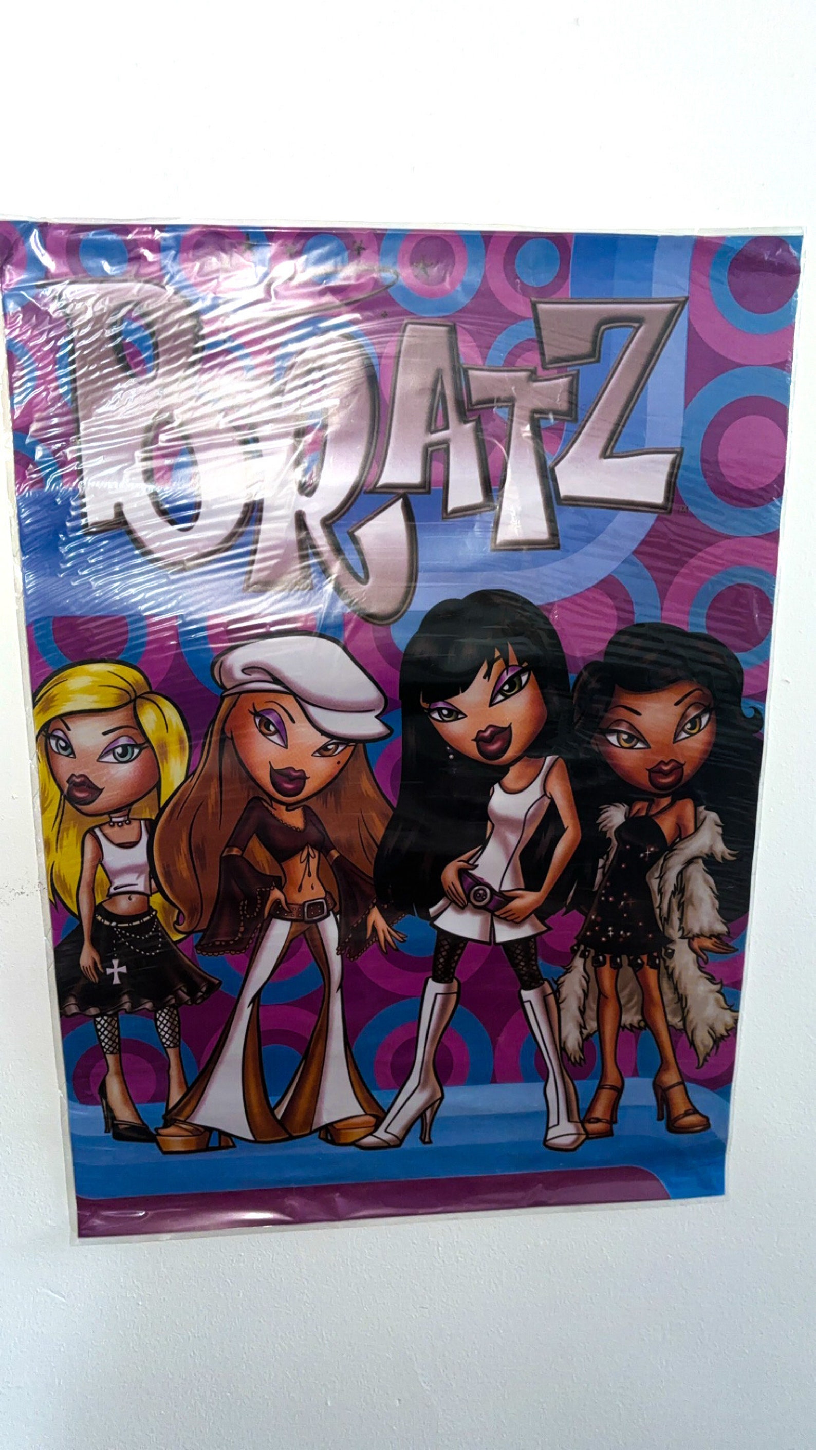 Vintage Bratz Poster - Etsy