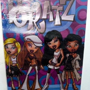 Chic Retro Bratz Poster 90s Nostalgia Decor for Bedroom or Dorm - Etsy