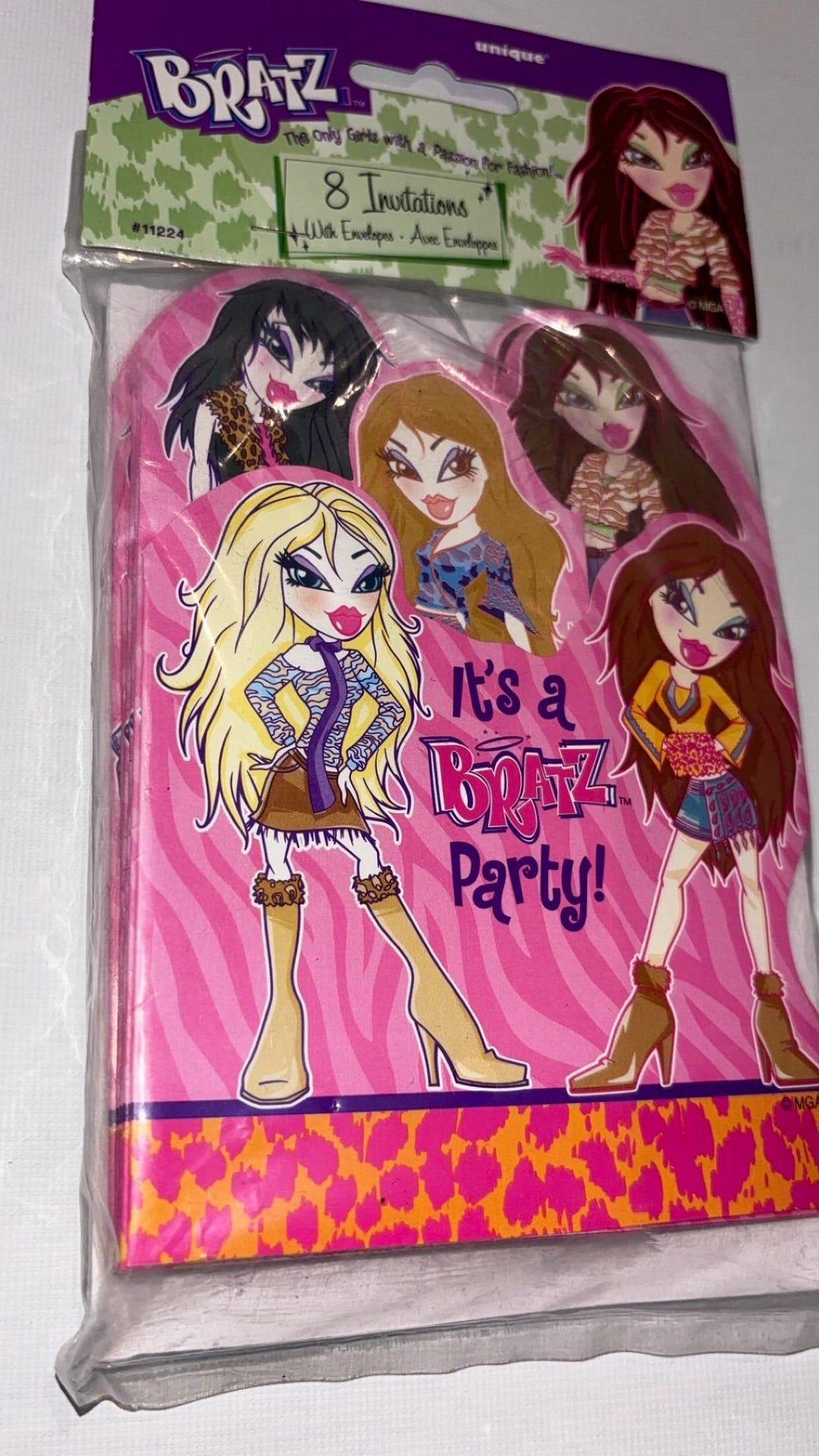 Bratz Party Invitations - Etsy