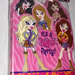 Bratz Party Invitations - Etsy