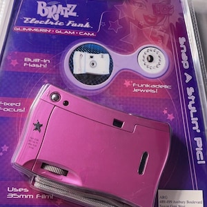 Vintage Bratz Electric Funk Camera: 2003 Glimmerin' Glam Cam - Etsy