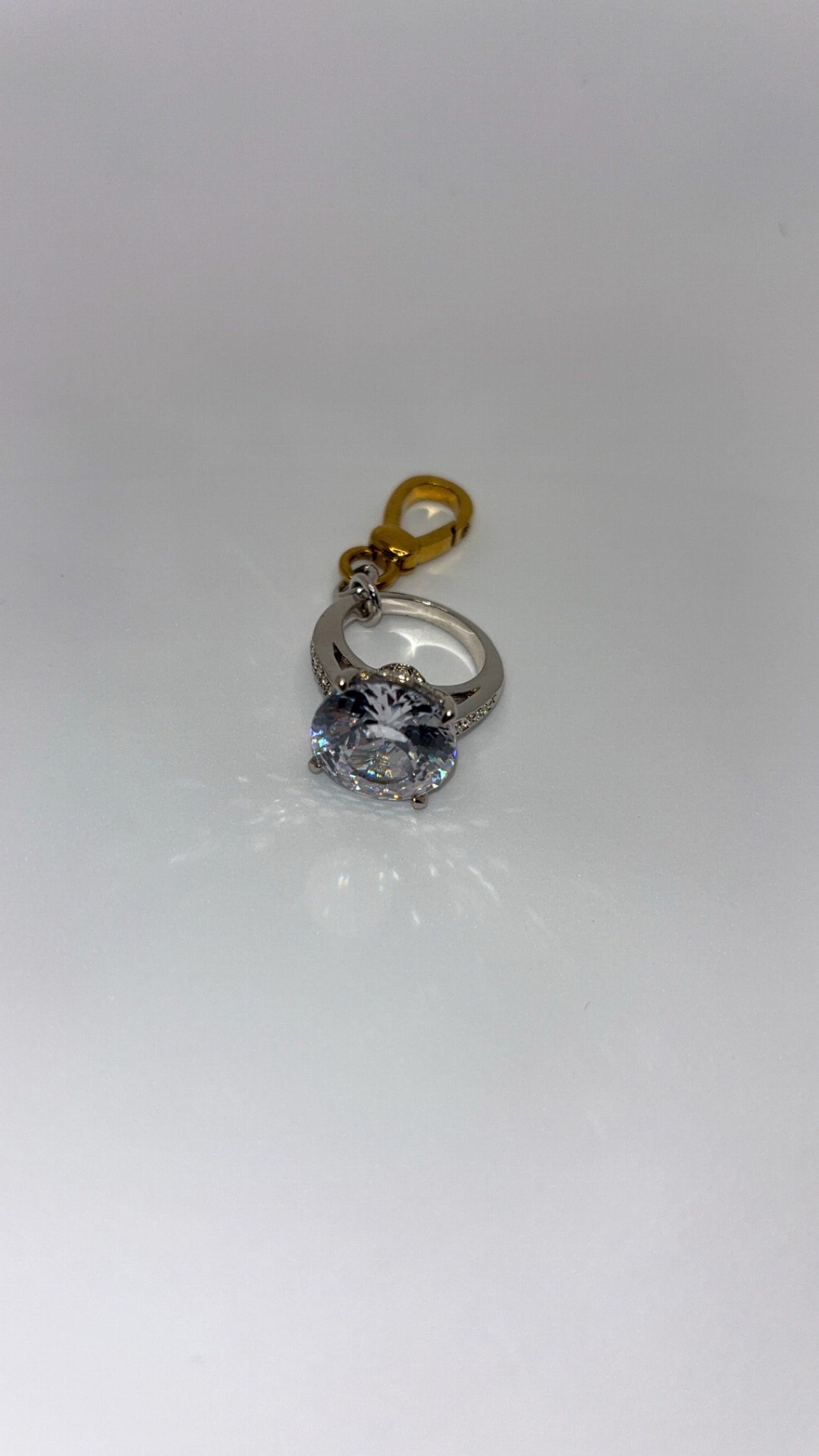 Rare Find: Juicy Couture Engagement Ring Charm Perfect for Jewellery ...