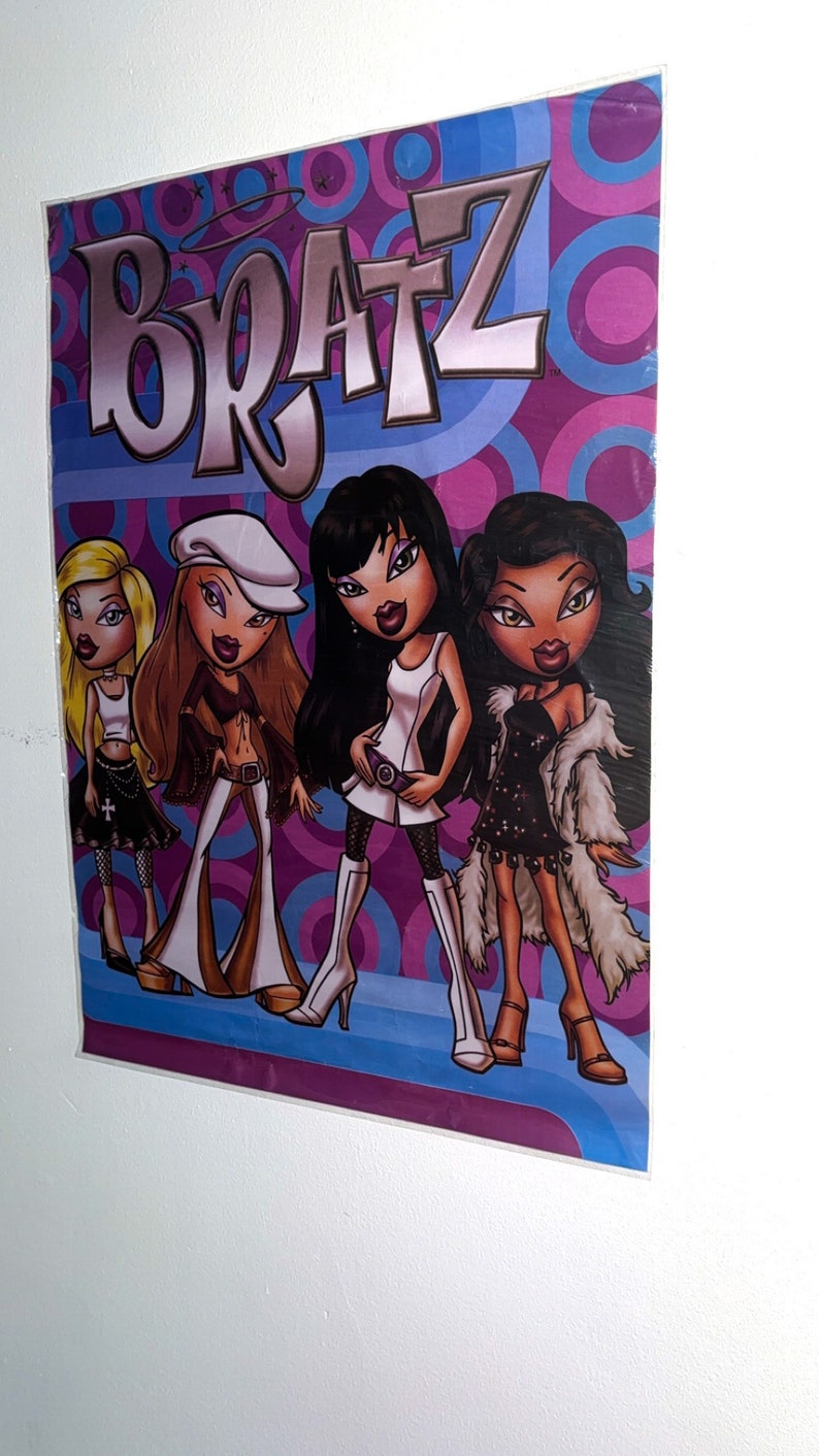 Vintage Bratz Poster - Etsy