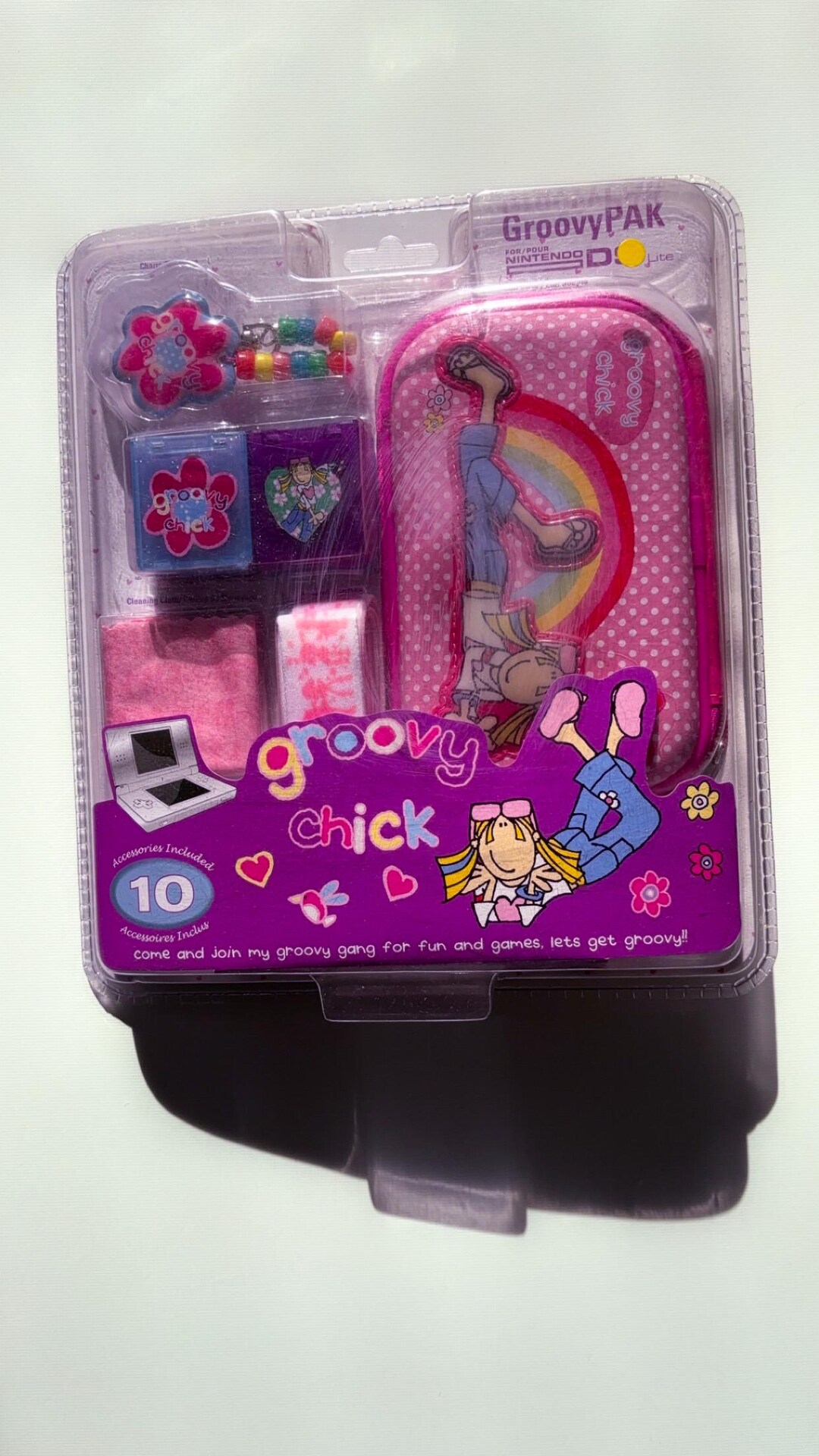 Groovy Chick Nintendo DSI Case - Etsy