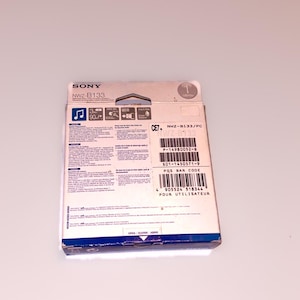 Pink Sony Walkman NWZ-B133 - Etsy