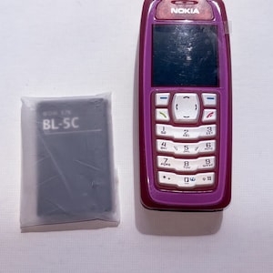 Nokia 3100 Pink Phone - Etsy