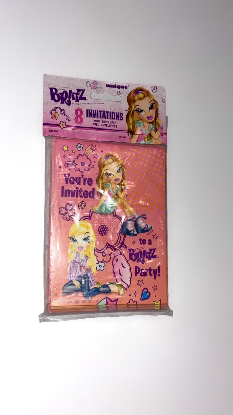 Bratz Party Invitations - Etsy