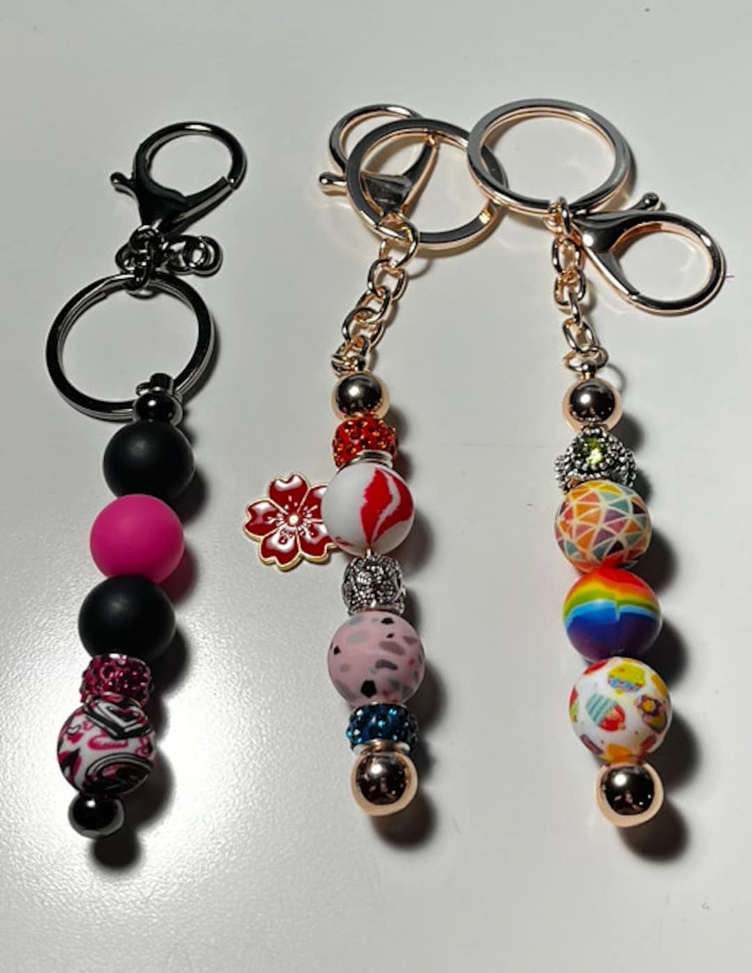 Fun Vibes 3 Keychain Set - Etsy