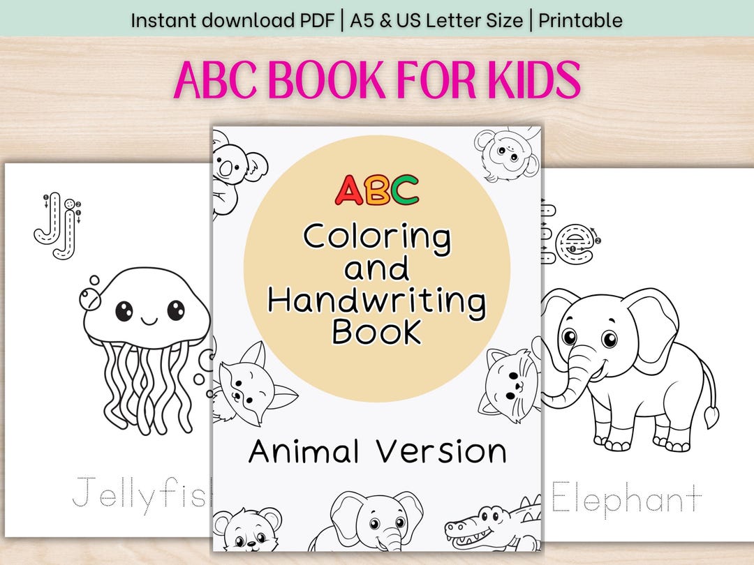 26 Alphabet Coloring Pages, Preschool Coloring Page, Preschool ...