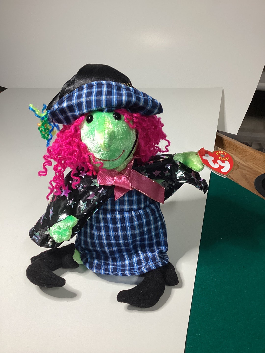 Ty Beanie Babies Collection Which Bear is Named Scary Born October 25 ...