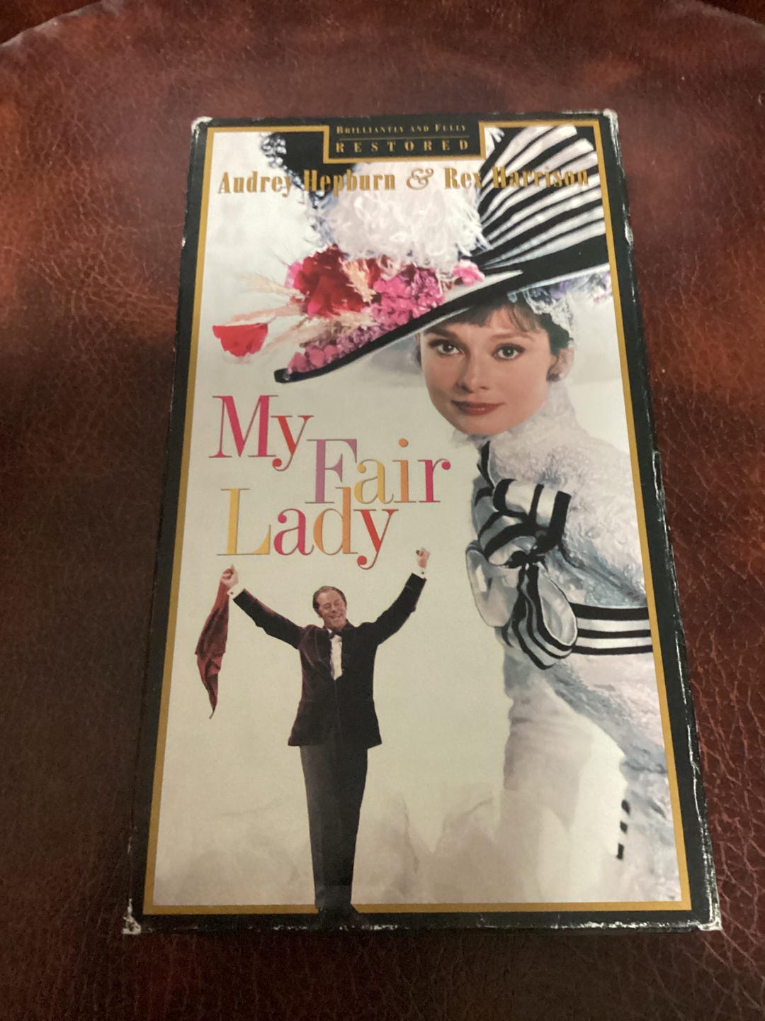 My Fair Lady Vintage VHS Tape 30th Anniversary Edition With Audrey ...