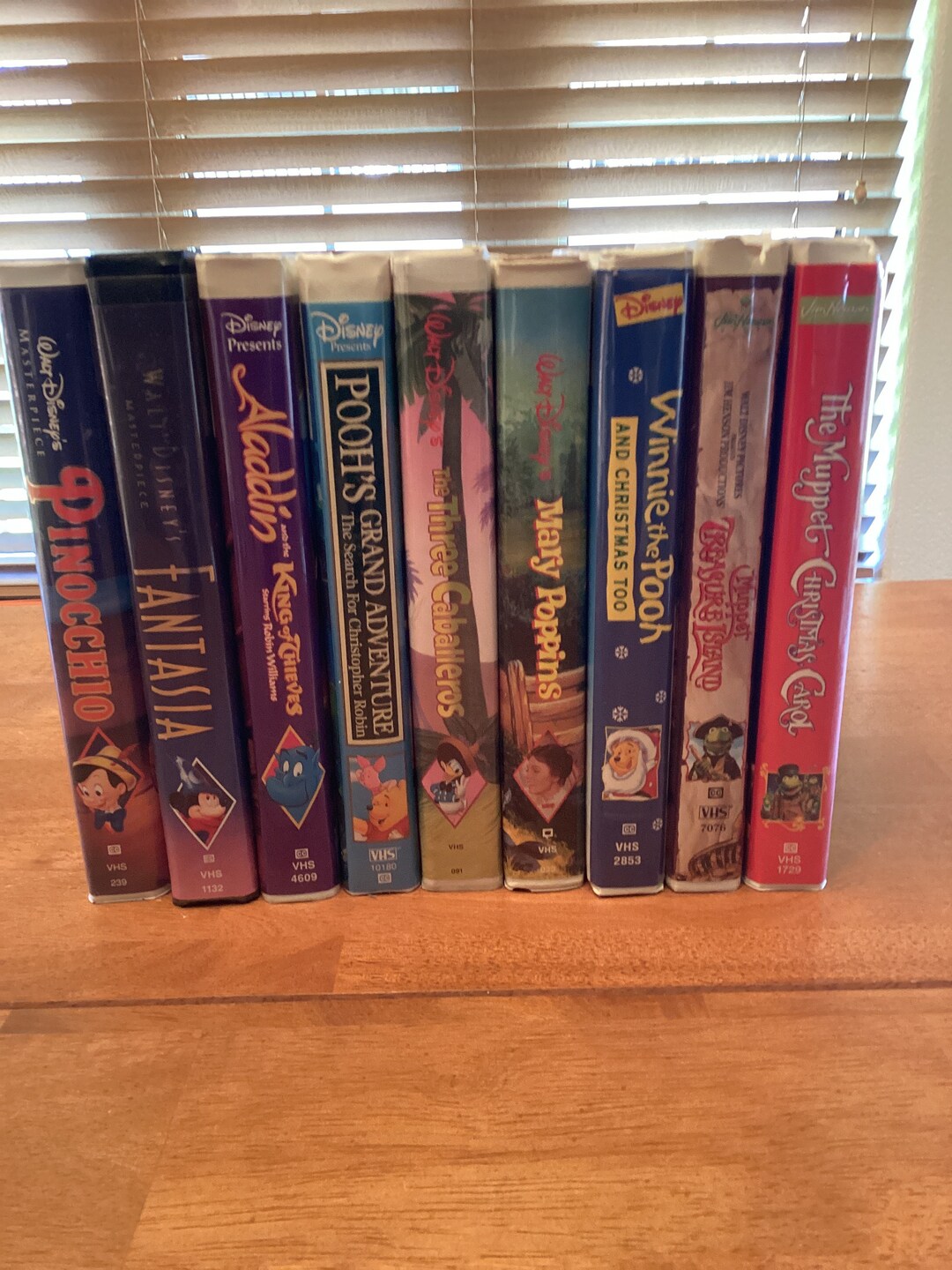 Walt Disney VHS Video Mixed Collection of the Best of the Best. This is ...