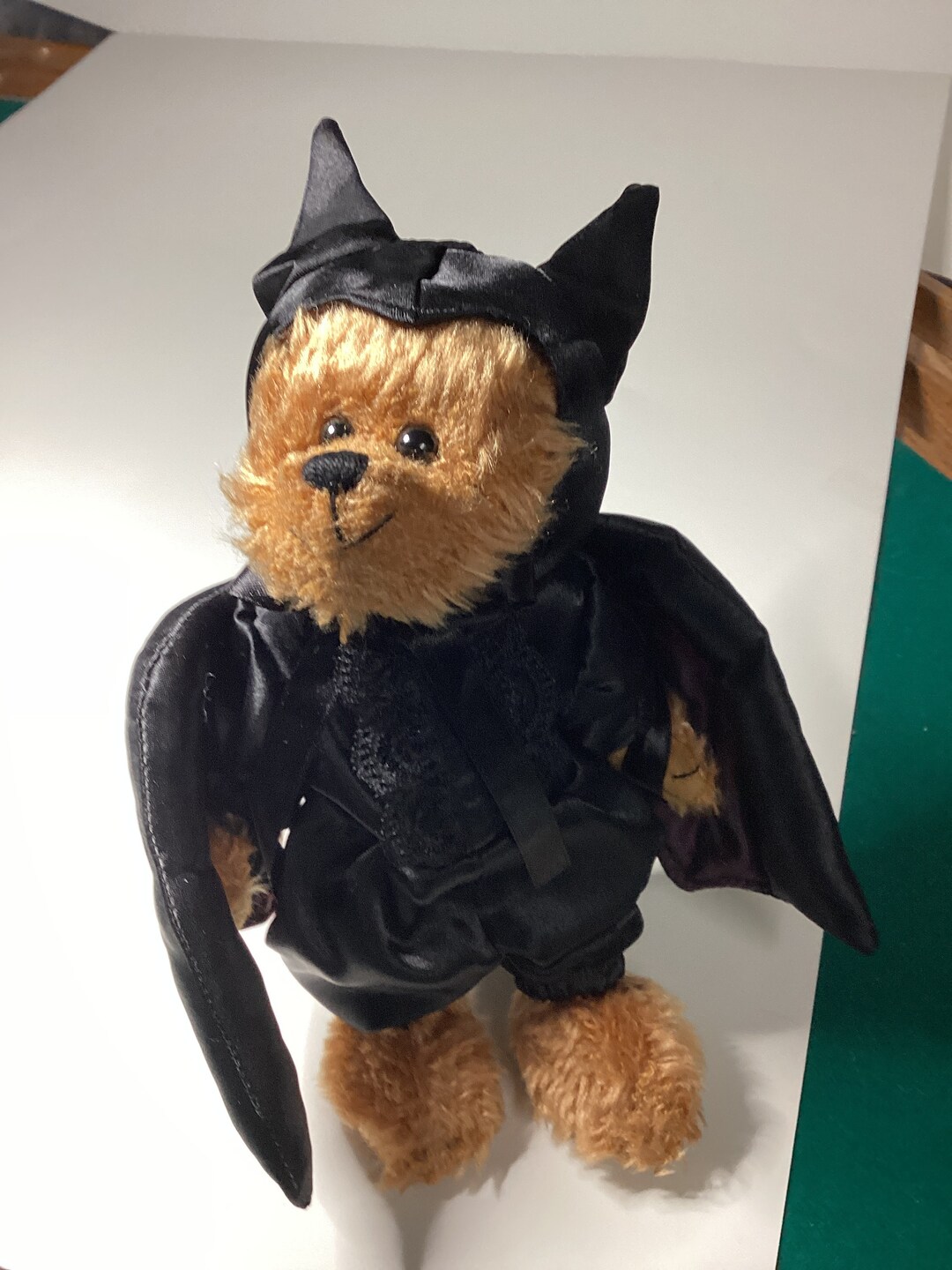 Ty Beanie Collection Bear vlad. the Brown Bear in Black Costume. the Ty ...