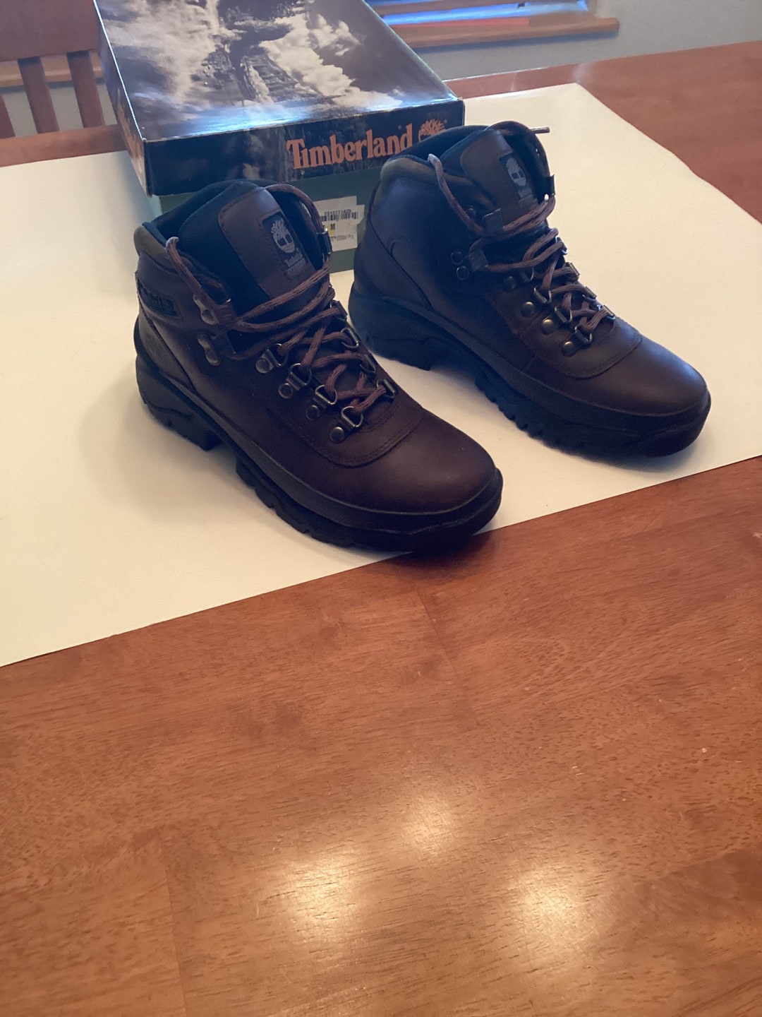 Hiking Boots Timberland Size 7 M Womens Euro II Oil Brown Timberland ...