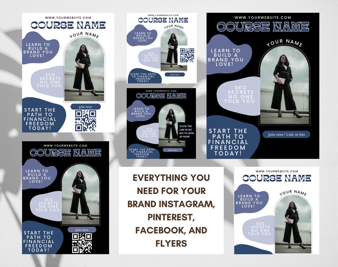 Class Flyer Template Instagram Template Masterclass Flyer Template ...