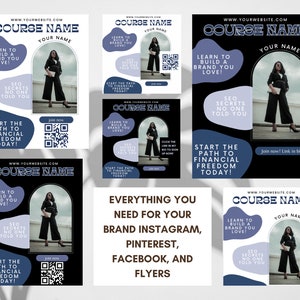 Class Flyer Template Instagram Template Masterclass Flyer Template ...