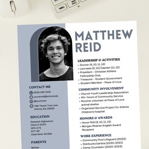 Fraternity Resume Template Fraternity Rush Resume Recruitment Resume ...