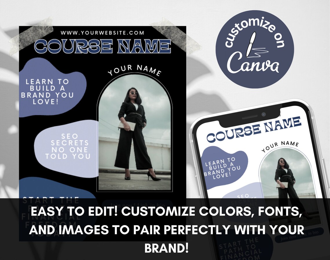 Class Flyer Template Instagram Template Masterclass Flyer Template ...